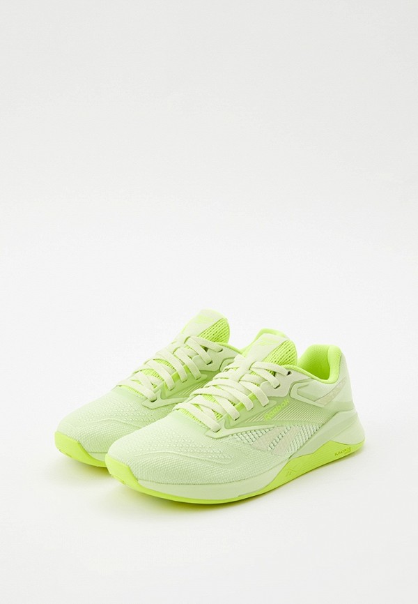 Кроссовки Reebok NANO X4, цвет: зеленый, RTLADQ793301 — купить в ...