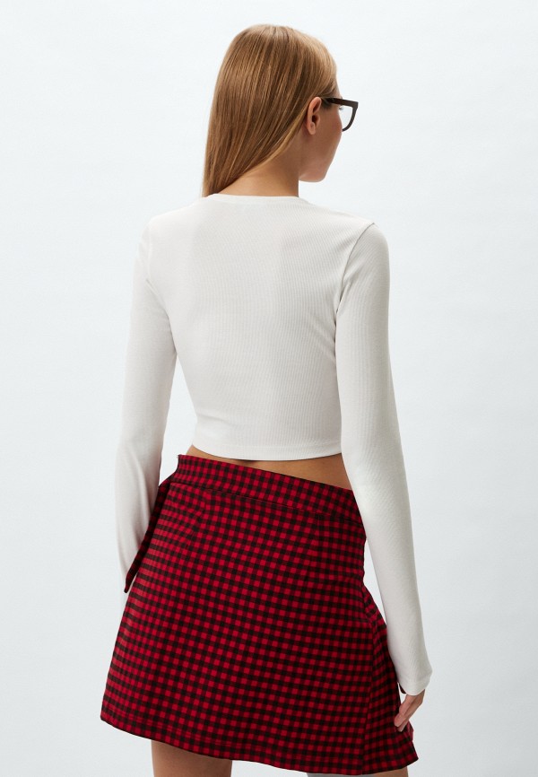 Лонгслив Tommy Jeans, цвет: белый, RTLADR034501 — купить в интернет ...