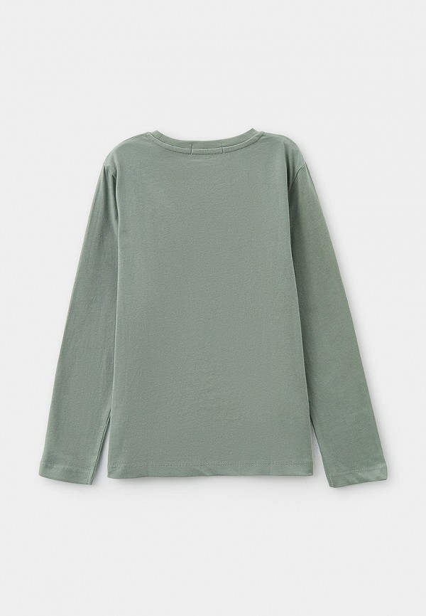 Лонгслив Calvin Klein Jeans, цвет: хаки, RTLADR091301 — купить в ...