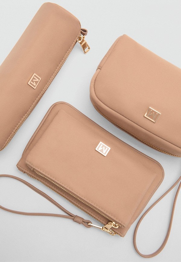 Косметичка Mango NIL, цвет: бежевый, RTLADR392601 — купить в интернет ...