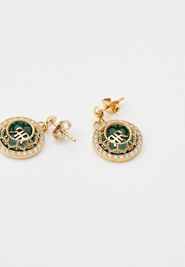 Серьги Cerruti 1881, цвет: зеленый, RTLADR406801 — купить в интернет ...