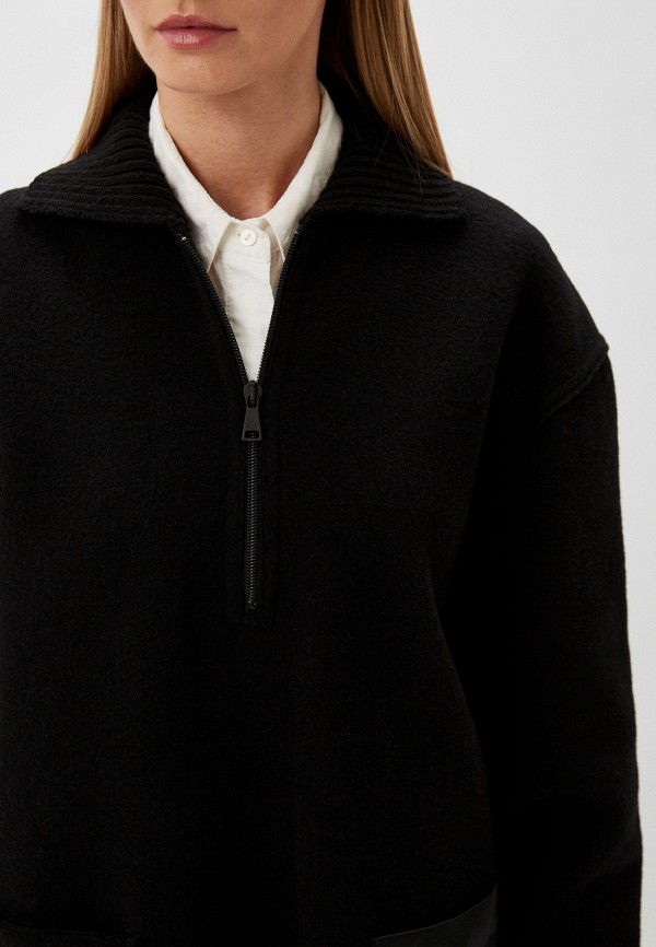 Поло N21, цвет: черный, RTLADR748901 — купить в интернет-магазине Lamoda