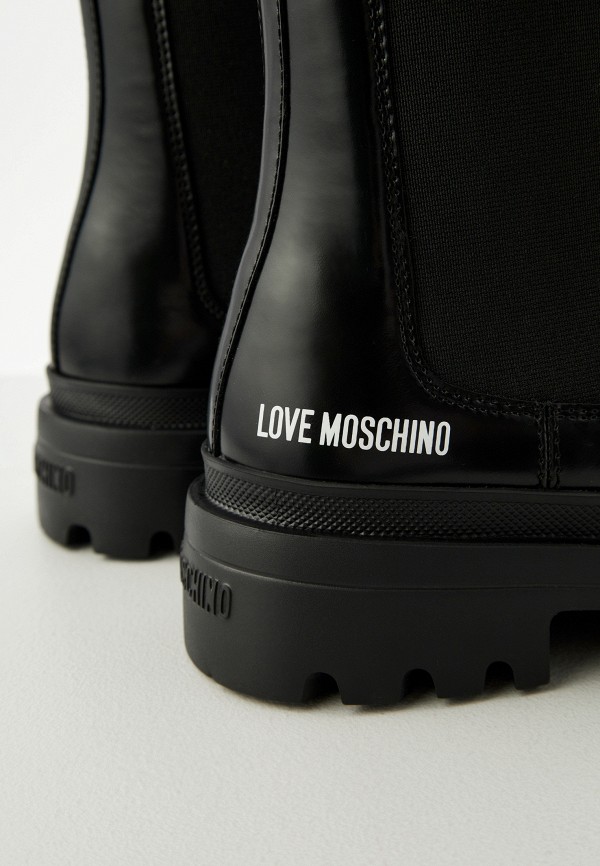 Ботинки Love Moschino, цвет: черный, RTLADS252201 — купить в интернет ...