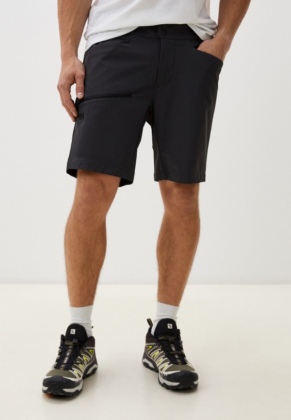Шорты Helly Hansen BLAZE SOFTSHELL SHORTS, цвет: серый, RTLADS807301 ...