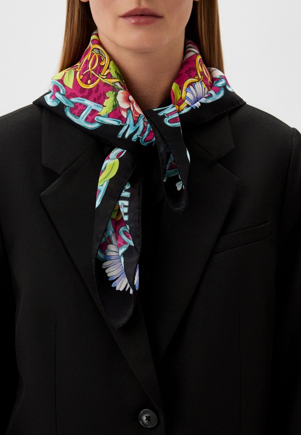 Платок Moschino, цвет: фуксия, RTLADS851001 — купить в интернет ...