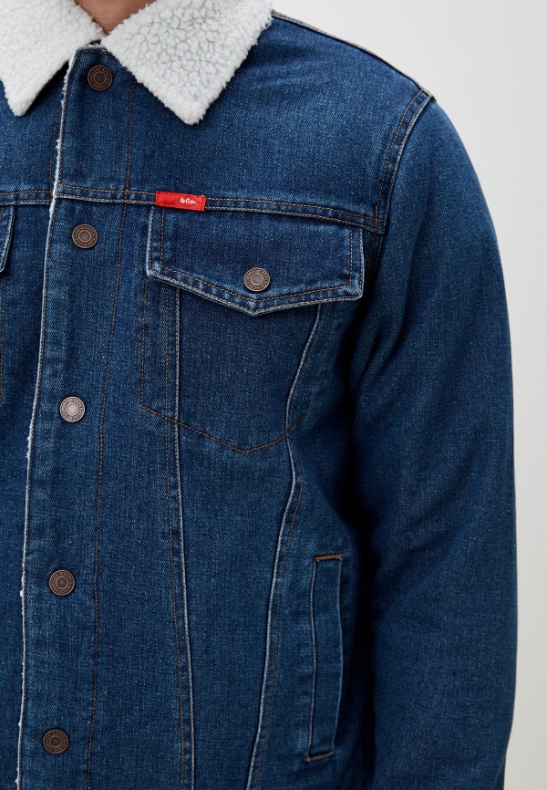 Куртка джинсовая Lee Cooper, цвет: синий, RTLADT211901 — купить в ...