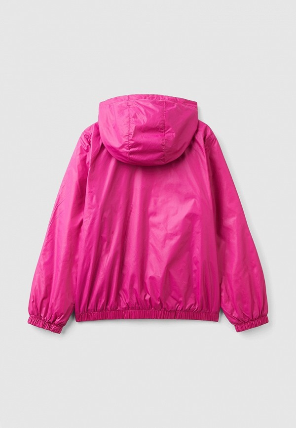 Ветровка United Colors of Benetton, цвет: фуксия, RTLADT255201 — купить ...