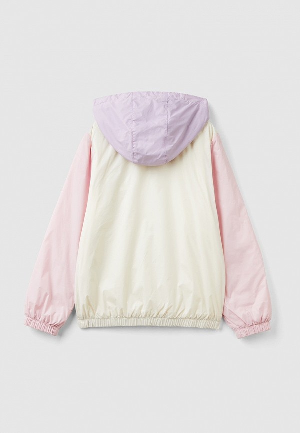 Ветровка United Colors of Benetton, цвет: белый, RTLADT255301 — купить ...