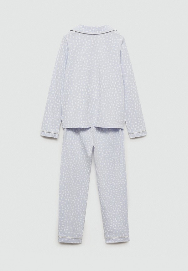 Пижама Mango Kids FLORES, цвет: голубой, RTLADT551701 — купить в ...