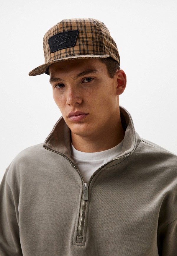 Бейсболка Vans Mn Full Patch Snapback, цвет: бежевый, RTLADT734801 ...