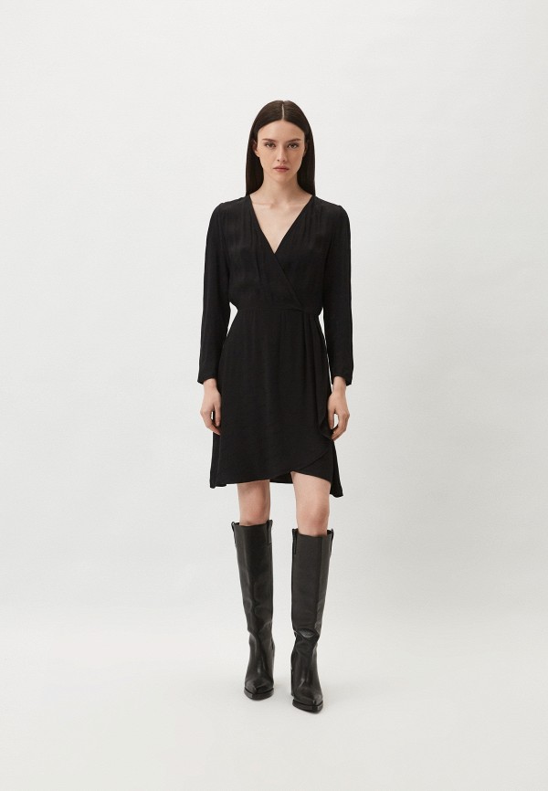 Платье Armani Exchange, цвет: черный, RTLADT896101 — купить в интернет ...