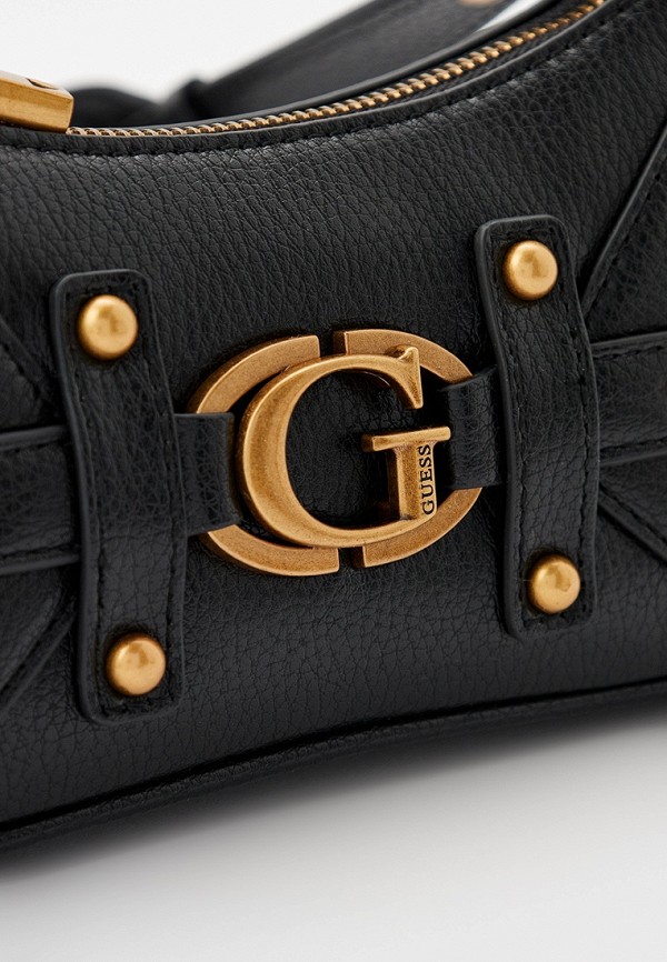 Сумка Guess, цвет: черный, RTLADU775901 — купить в интернет-магазине Lamoda