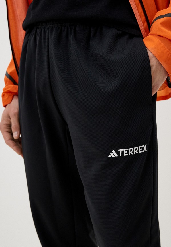 Брюки спортивные adidas TERREX MT KNIT PANTS, цвет: черный ...