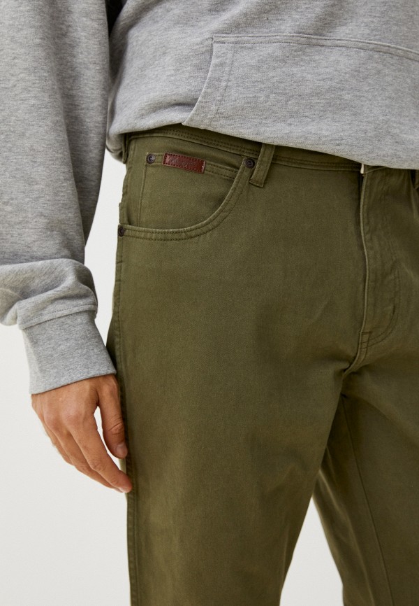 Брюки Wrangler, цвет: зеленый, RTLADV131101 — купить в интернет ...