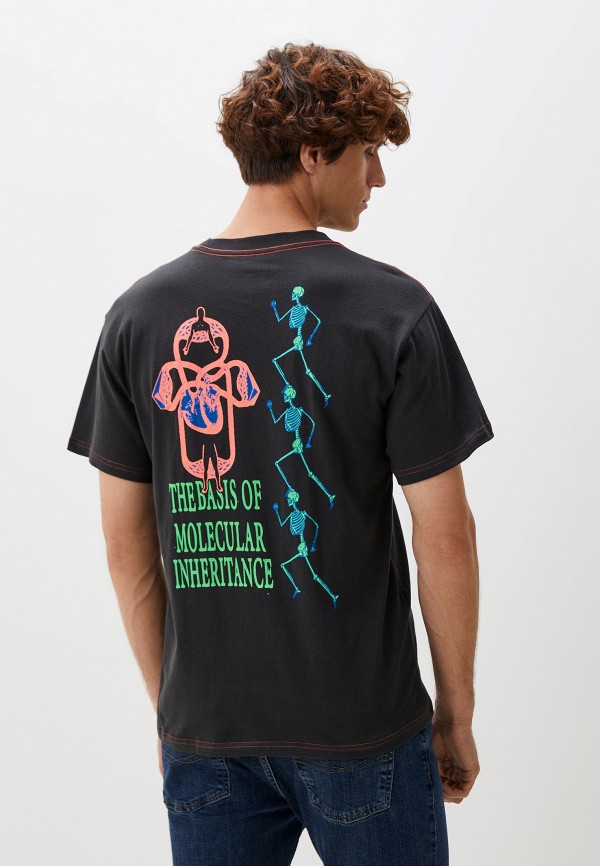 Футболка Volcom Diabolical Inheritance Sst, цвет: серый, RTLADV779901 ...