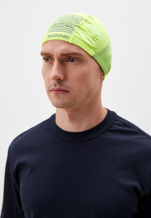 Шапка X-Bionic HELMET CAP, цвет: желтый, RTLADV873501 — купить в ...