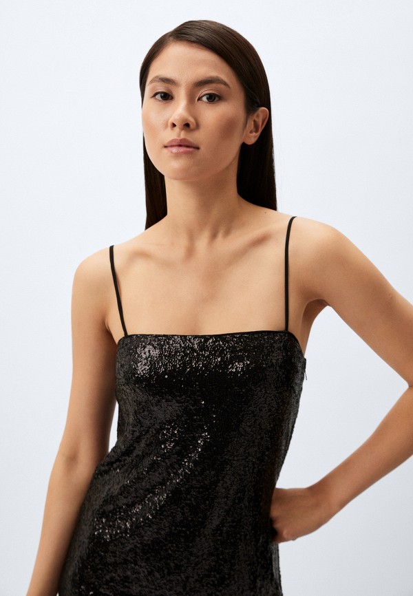 Платье H&M, цвет: черный, RTLADW012101 — купить в интернет-магазине Lamoda