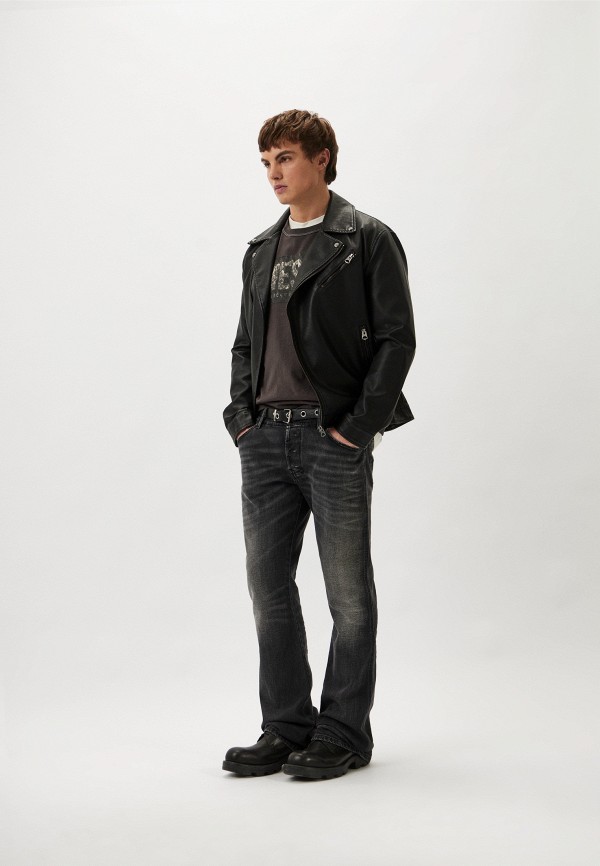 Джинсы Diesel D-BACKLER-RR, цвет: серый, RTLADW036201 — купить в ...