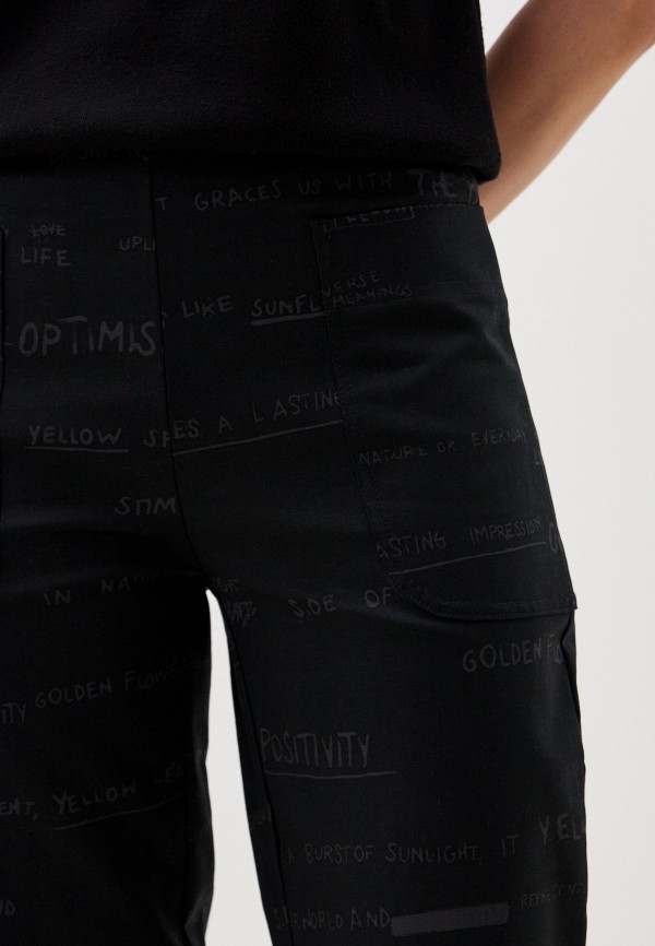 Брюки Desigual, цвет: черный, RTLADW167801 — купить в интернет-магазине ...