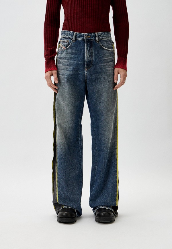 Джинсы Diesel D-RISE-ZIP-S, цвет: синий, RTLADW324502 — купить в ...