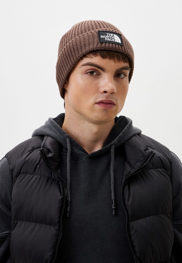 North face cuffed beanie store