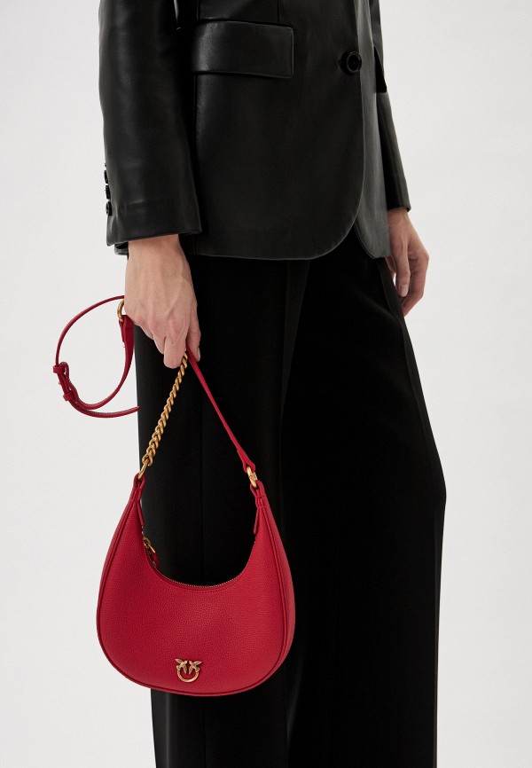 Сумка Pinko BRIOCHE HOBO MINI, цвет: красный, RTLADW562601 — купить в ...