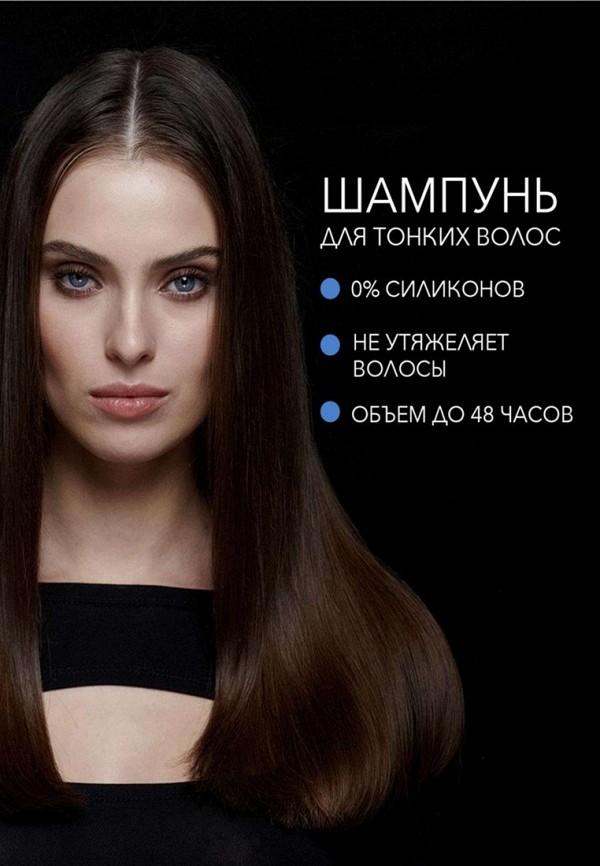 Шампунь Syoss для тонких волос, лишенных объема, цвет: прозрачный ...