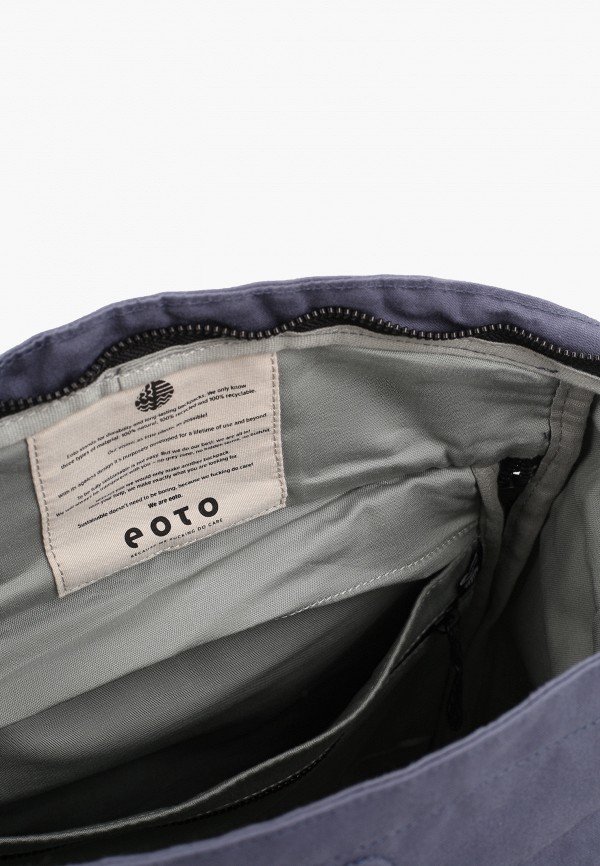 Рюкзак Eoto, цвет: синий, RTLADX666601 — купить в интернет-магазине Lamoda