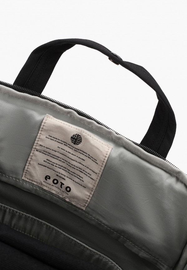 Рюкзак Eoto, цвет: черный, RTLADX667301 — купить в интернет-магазине Lamoda