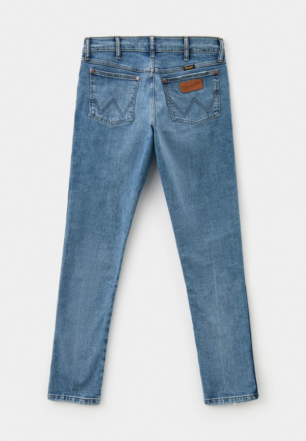 Джинсы Wrangler, цвет: голубой, RTLADX827401 — купить в интернет ...