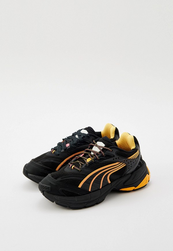 Кроссовки PUMA Ferrari Velophasis Neon, цвет: черный, RTLADX916401 ...