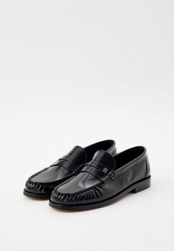 Лоферы Tommy Hilfiger, цвет: черный, RTLADZ019901 — купить в интернет ...