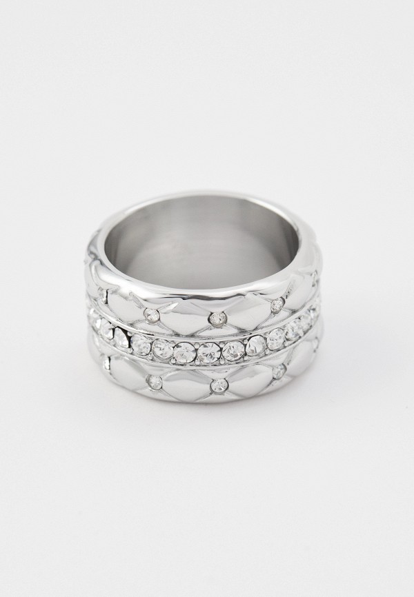 Кольцо Guess, цвет: серебряный, RTLADZ796801 — купить в интернет ...