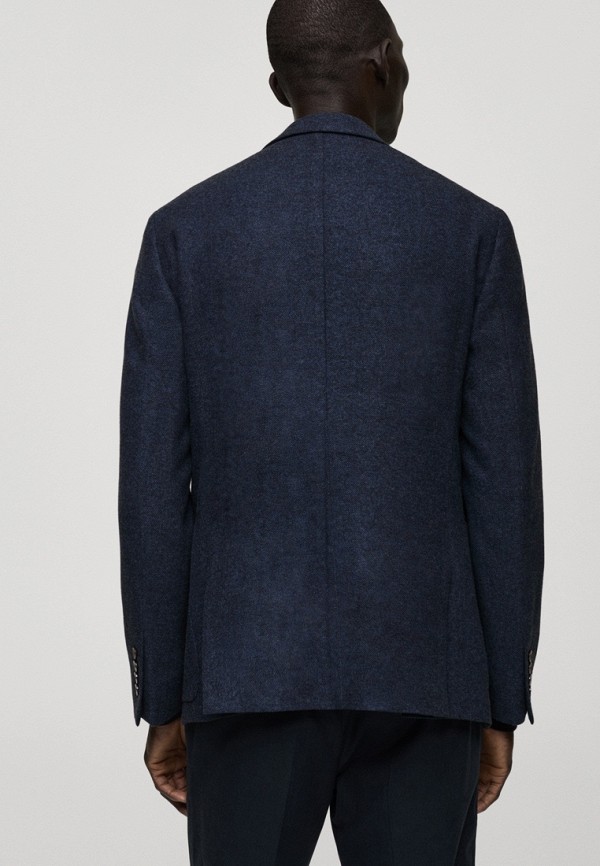 Пиджак Mango Man MOLINA, цвет: синий, RTLADZ975801 — купить в интернет ...