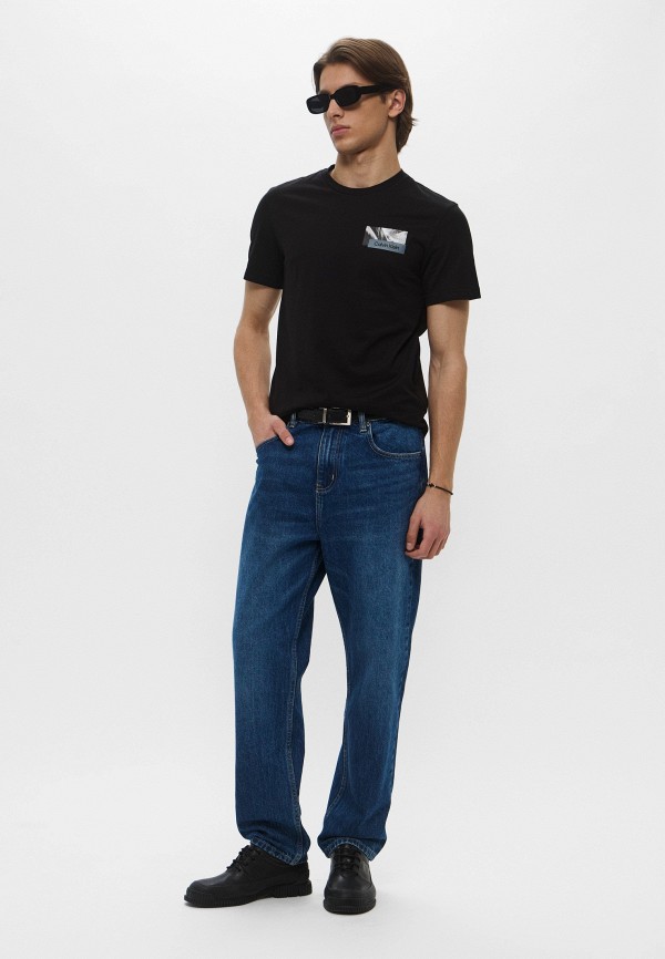 Футболка Calvin Klein, цвет: черный, RTLAEA262101 — купить в интернет ...