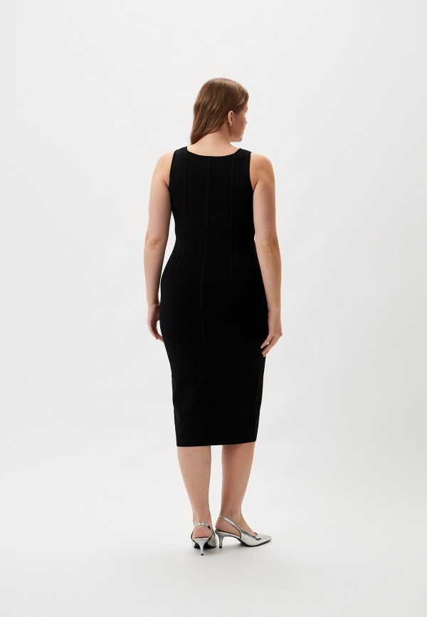 Платье Marina Rinaldi ELMO, цвет: черный, RTLAEA325401 — купить в ...