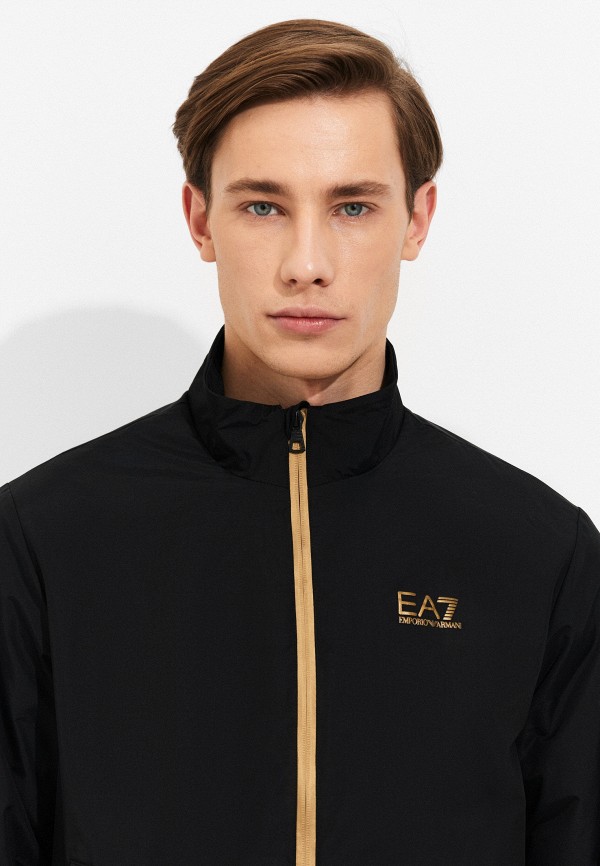 Ветровка EA7 CORE IDENTITY M, цвет: черный, RTLAEA895701 — купить в интернет-магазине Lamoda