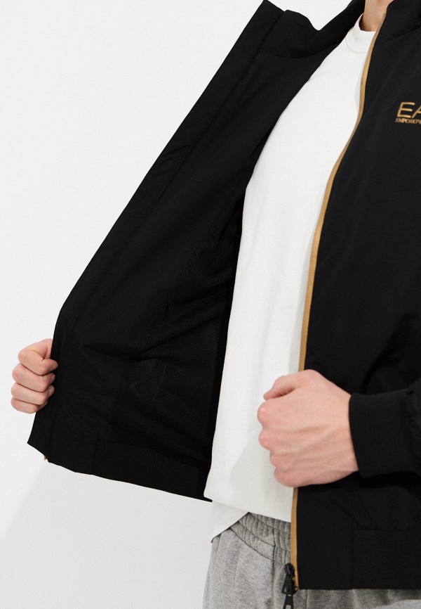 Ветровка EA7 CORE IDENTITY M, цвет: черный, RTLAEA895701 — купить в ...