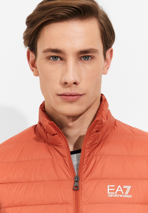 Жилет утепленный EA7 CORE IDENTITY M, цвет: коричневый, RTLAEA897901 ...