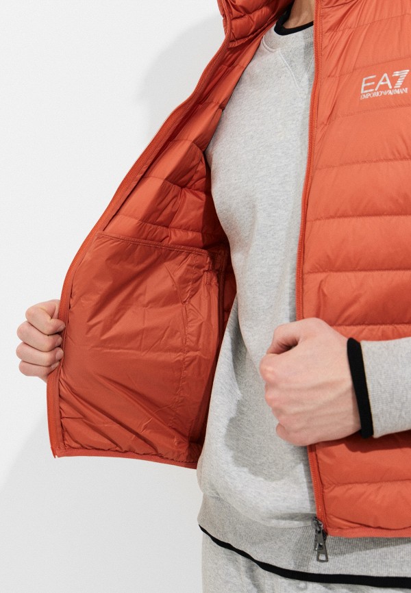 Жилет утепленный EA7 CORE IDENTITY M, цвет: коричневый, RTLAEA897901 ...