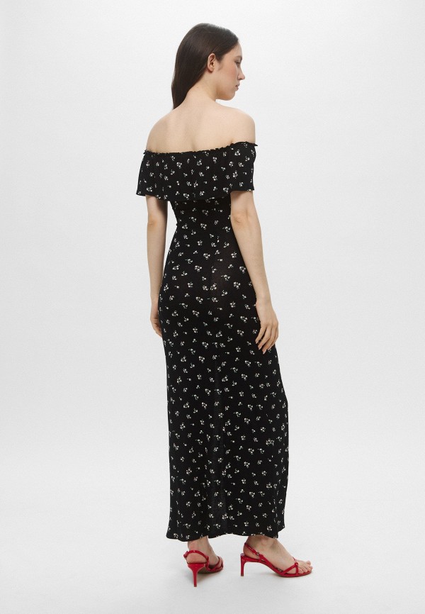 Платье H&M, цвет: черный, RTLAEB303501 — купить в интернет-магазине Lamoda
