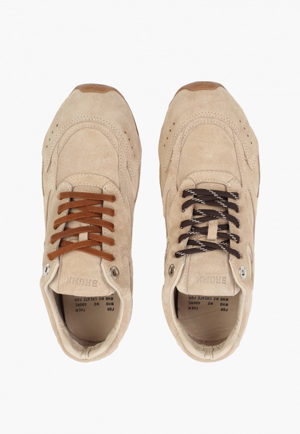 Кроссовки Bronx, цвет: бежевый, RTLAEB700501 — купить в интернет ...