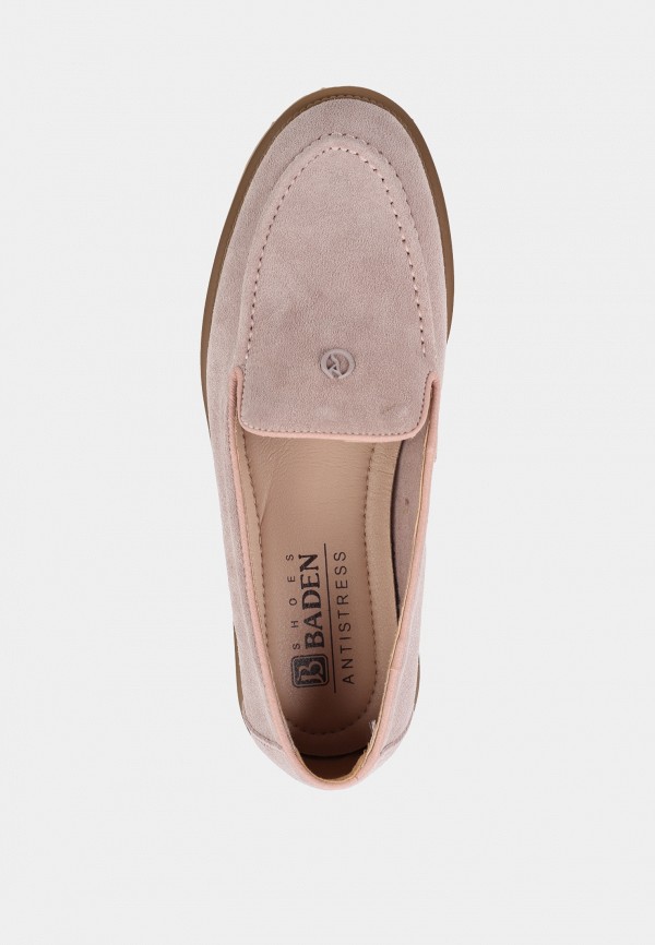 Лоферы Baden, цвет: бежевый, RTLAEC526901 — купить в интернет-магазине ...