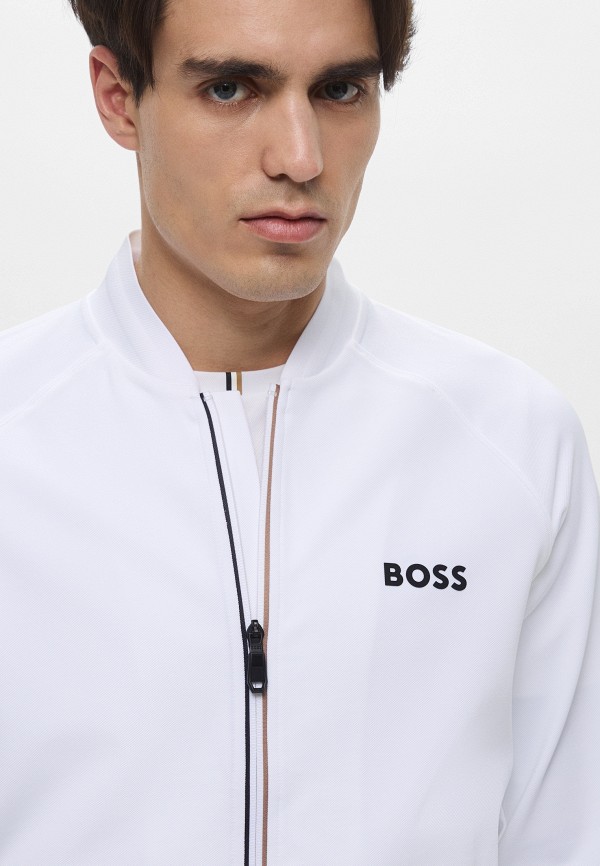 Олимпийка Boss Samoo MB, цвет: белый, RTLAEC835301 — купить в интернет ...