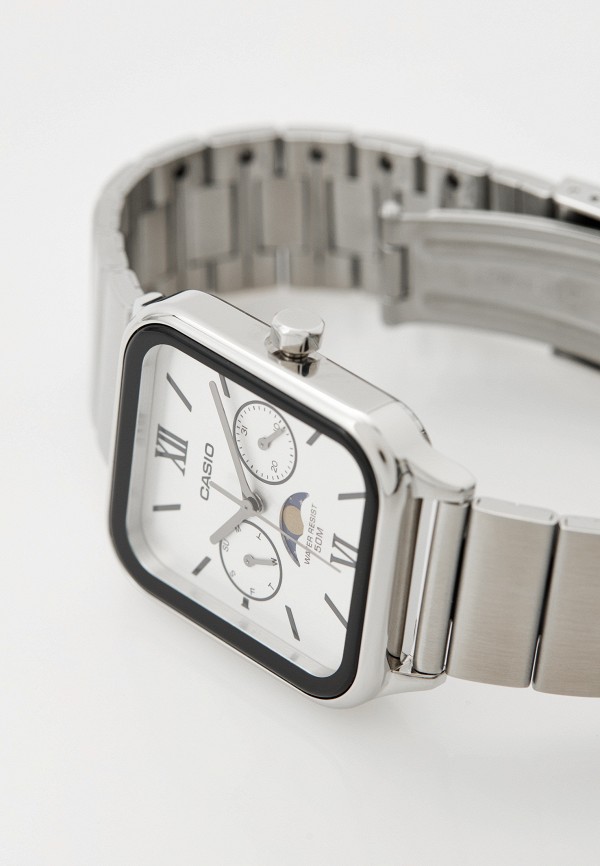 Часы Casio MTP-M305D-7A2, цвет: серебряный, RTLAED038301 — купить в ...