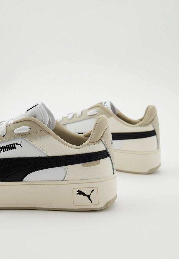 Кеды PUMA, цвет: бежевый, RTLAED508201 — купить в интернет-магазине Lamoda