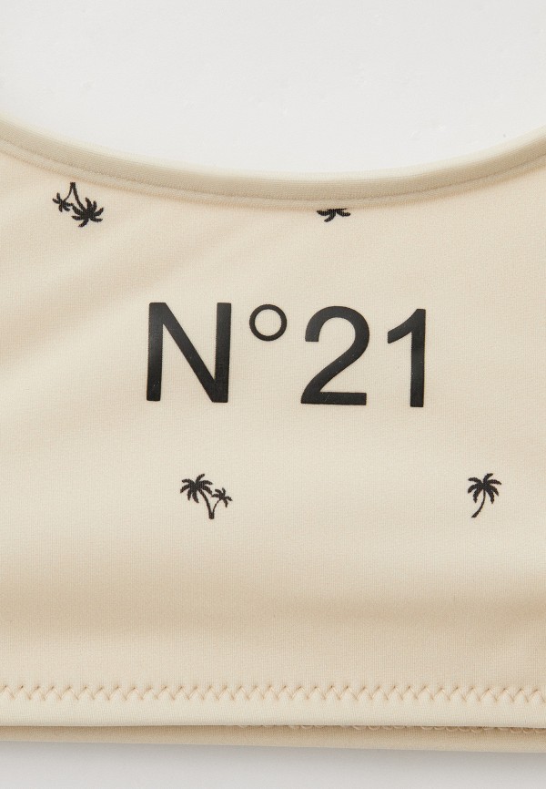 Купальник N21, цвет: бежевый, RTLAED725601 — купить в интернет-магазине Lamoda