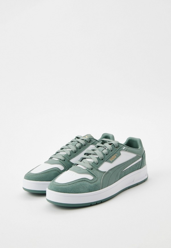 Кеды PUMA Court Classic Street SD JR, цвет: бирюзовый, RTLAED939702 ...