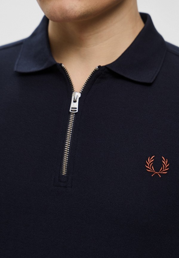 Поло Fred Perry, цвет: синий, RTLAEE088701 — купить в интернет-магазине ...