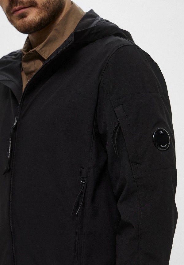 Ветровка C.P. Company C.P. SHELL-R HOODED JACKET, цвет: черный, RTLAEE703301 — купить в интернет ...